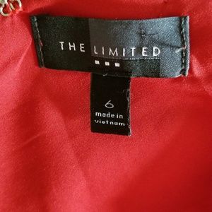 The Limited | Dresses | Red Limited Dress | Poshmark